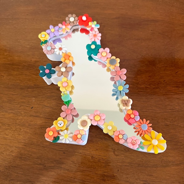 Dinosaur Wall Mirror - Etsy