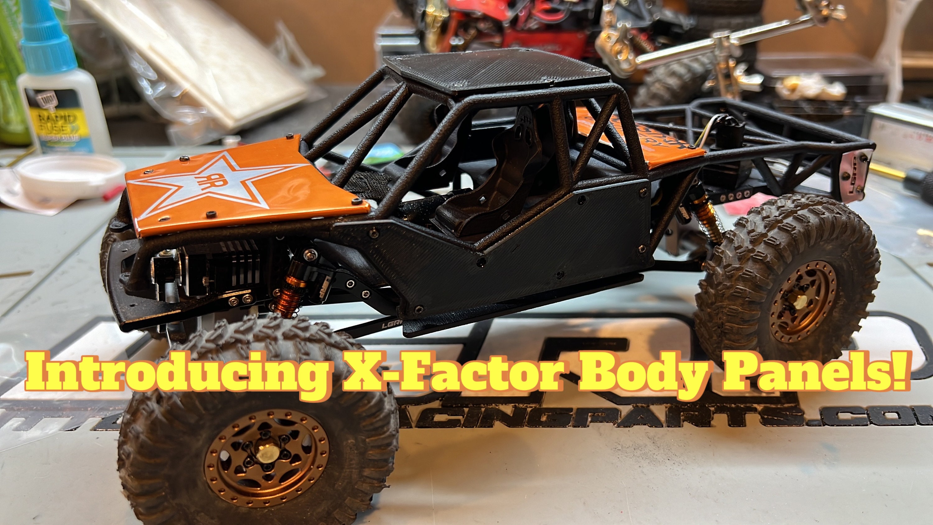 LGRP X-factor Chassis Panel Set - Etsy