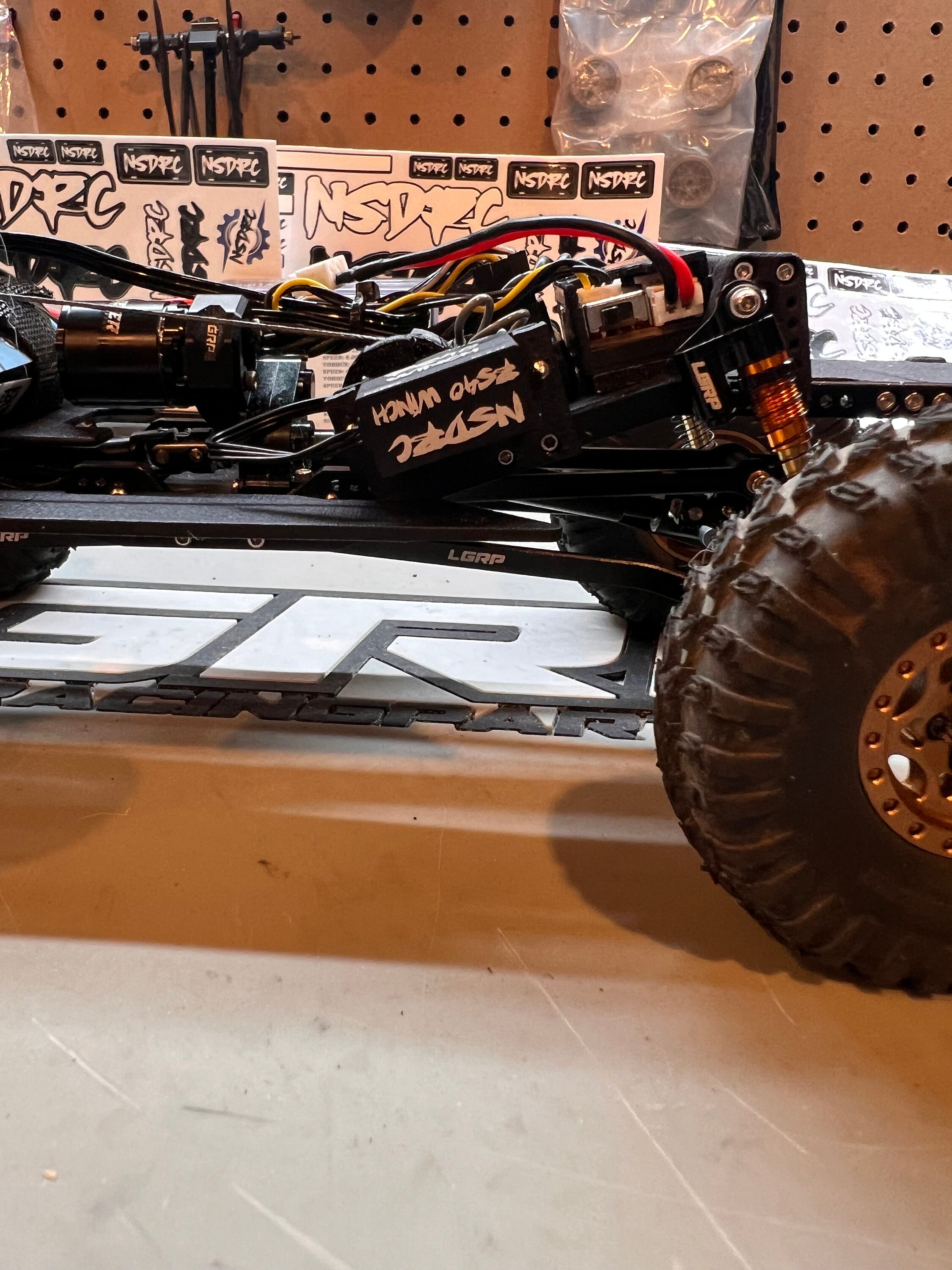 LGRP Comp Chassis Winch System - Etsy