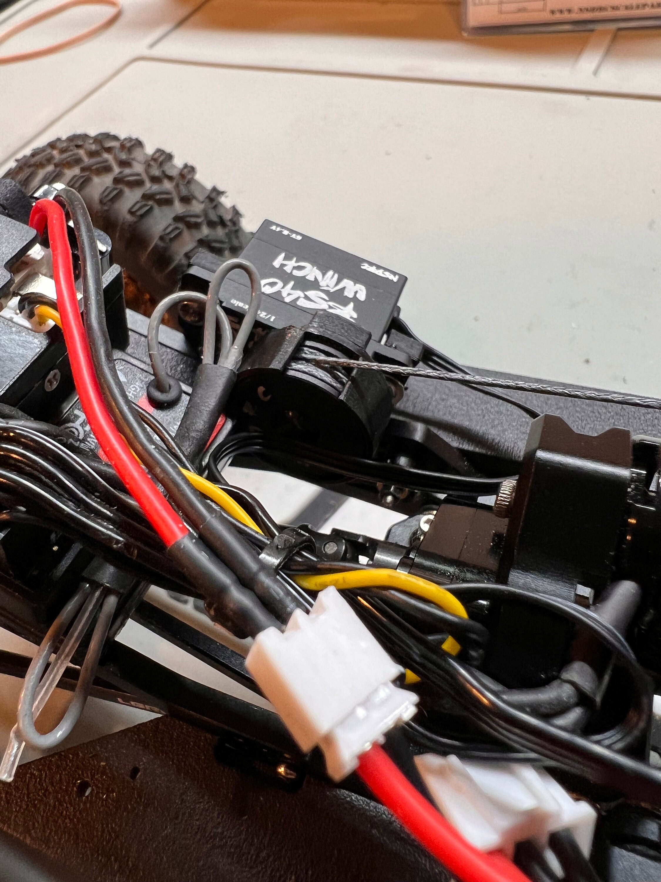 LGRP Comp Chassis Winch System - Etsy