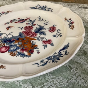 Wedgwood Dinner Plate Potpourri Pattern - Williamsburg of Etruria ...
