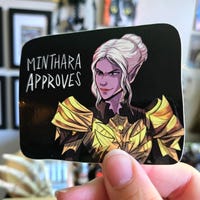 BG3 Companion Stickers - Etsy