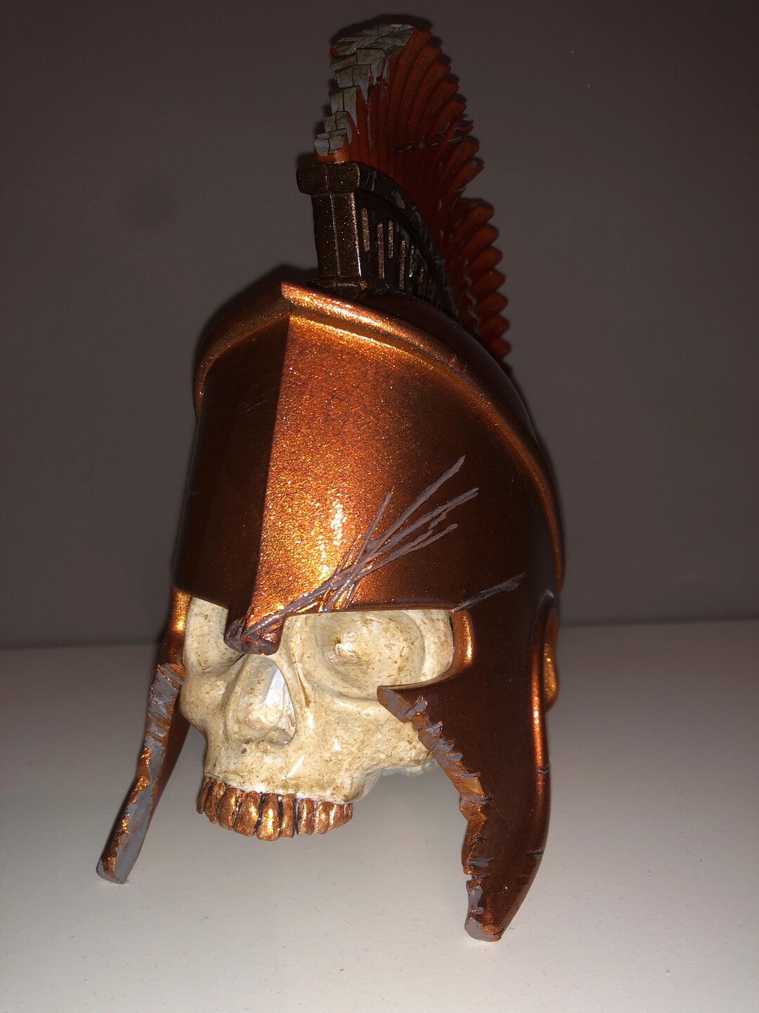 Skull Helmet 3d Print - Etsy