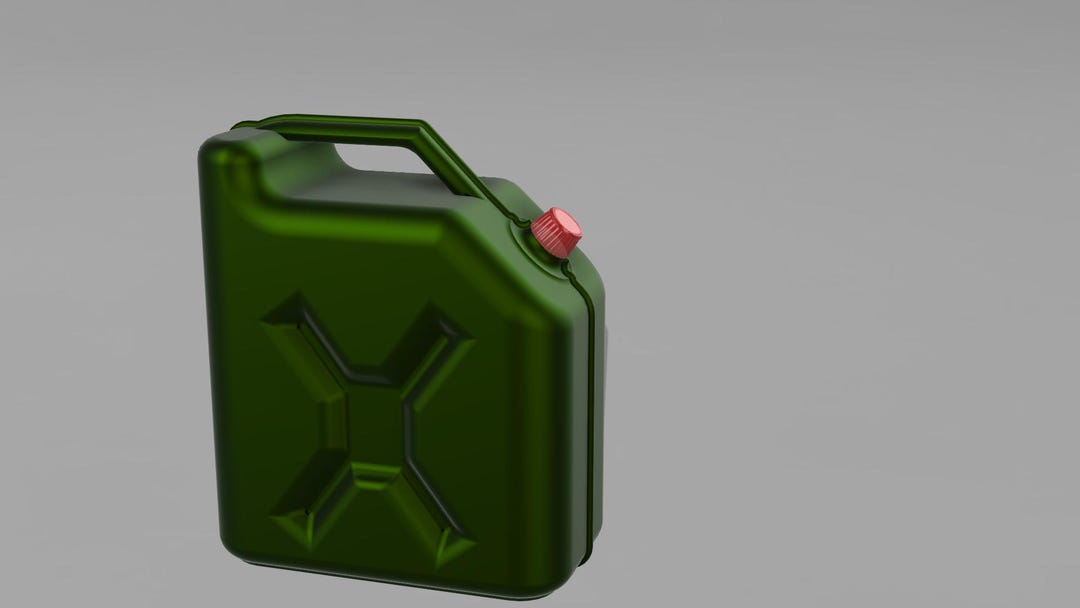 Petrol Tank Stl 3d Printer Mini Model - Etsy