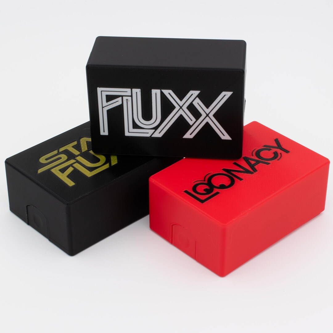 Fluxx / Loonacy Game Storage Box - Etsy
