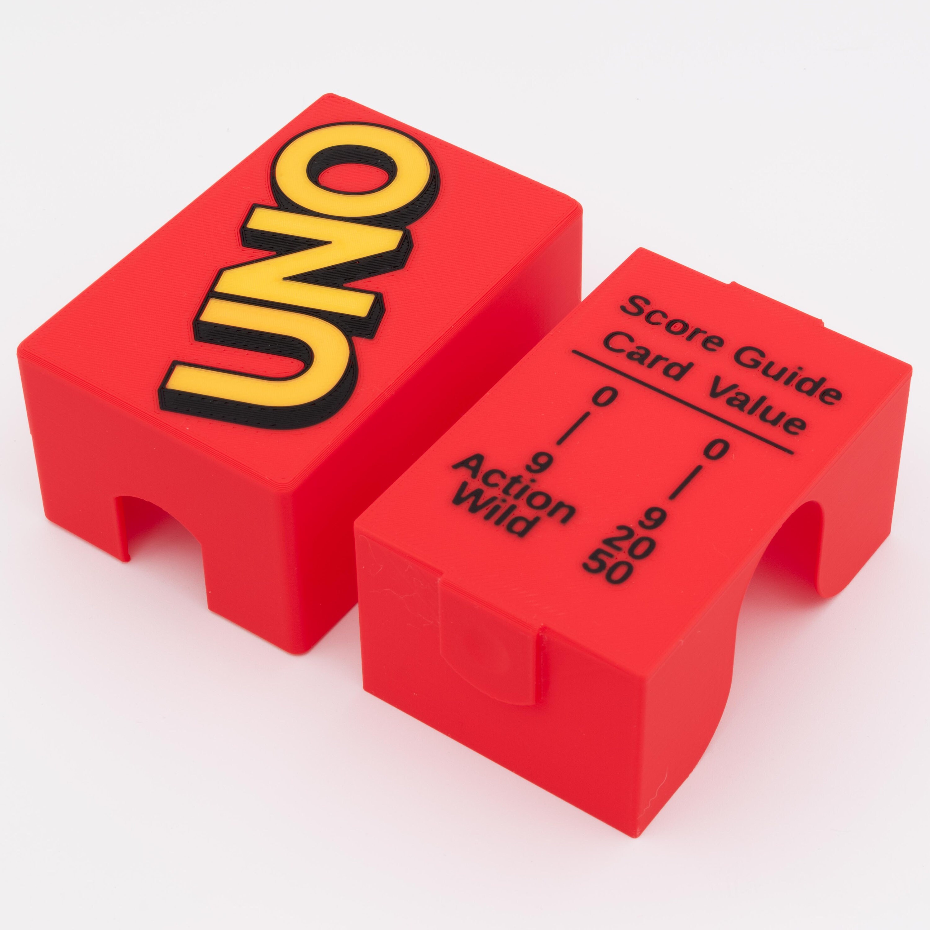 Uno Card Game Logo Storage Box - Etsy