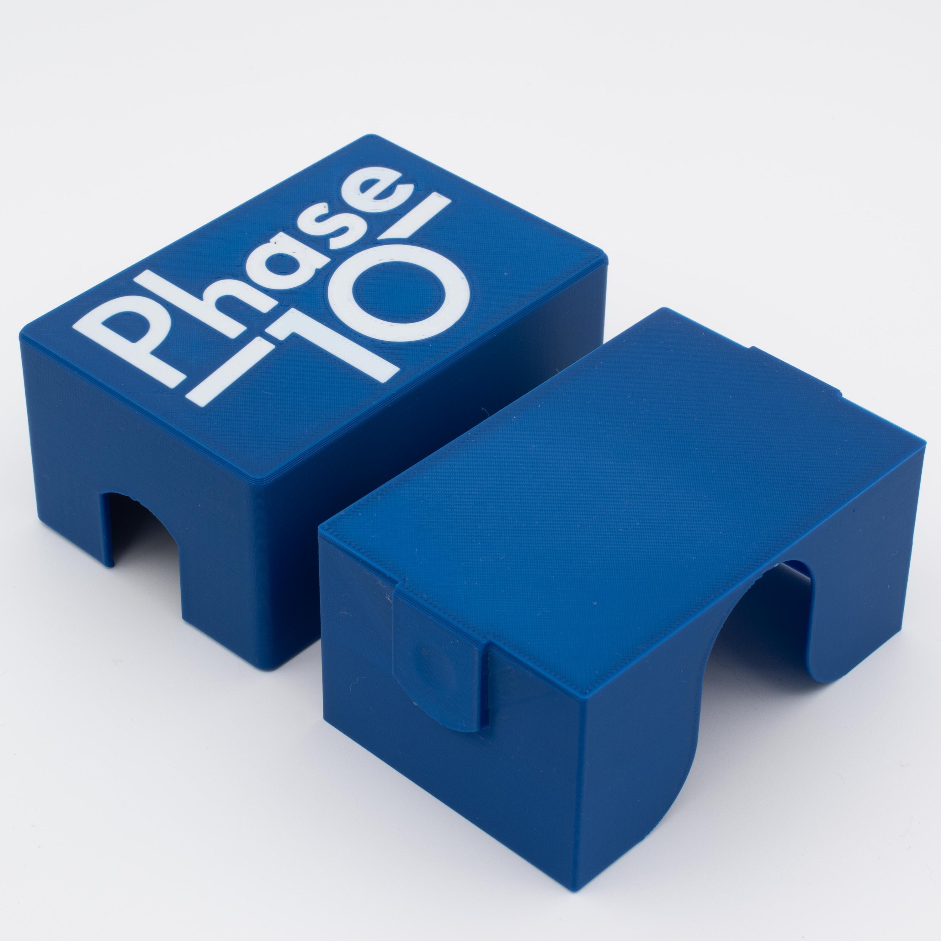 Phase 10 Card Game Storage Box - Etsy