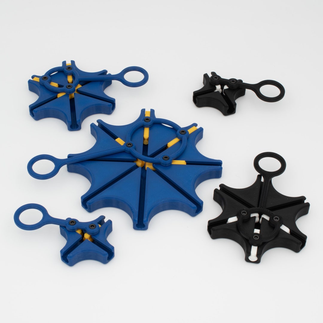 Do Nothing Grinder/trammel of Archimedes Fidget - Etsy