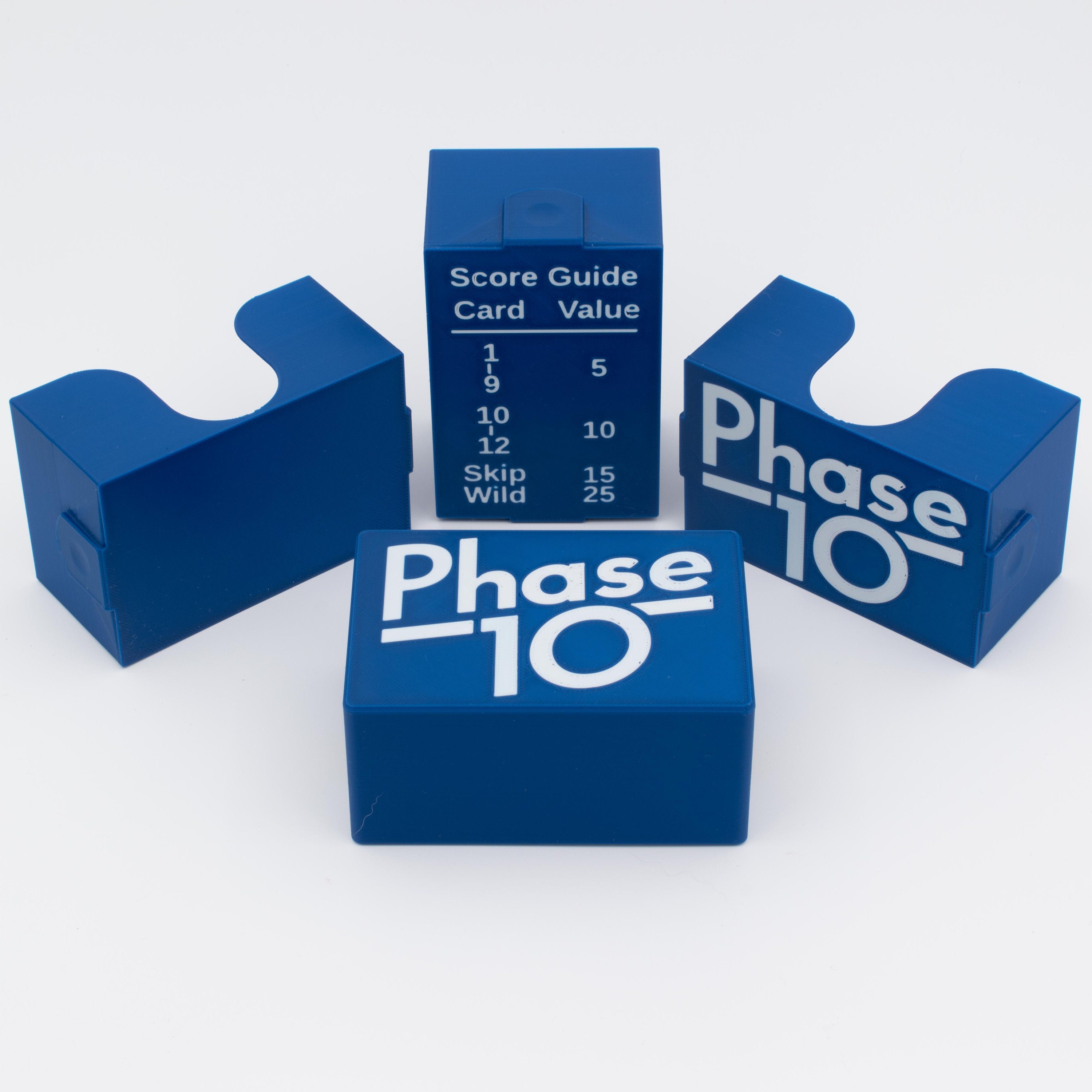 Phase 10 Card Game Storage Box - Etsy