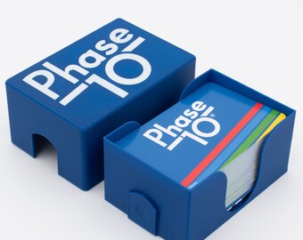 2004 Vintage PHASE 10 Card Game by Fundex Complete Boxed Set With ...