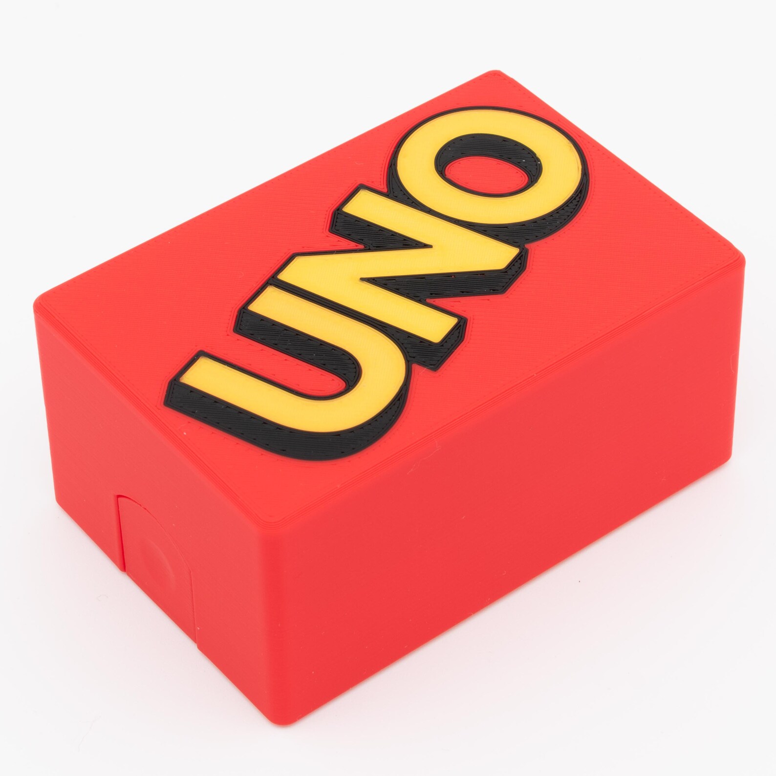 Uno Card Game Logo Storage Box - Etsy