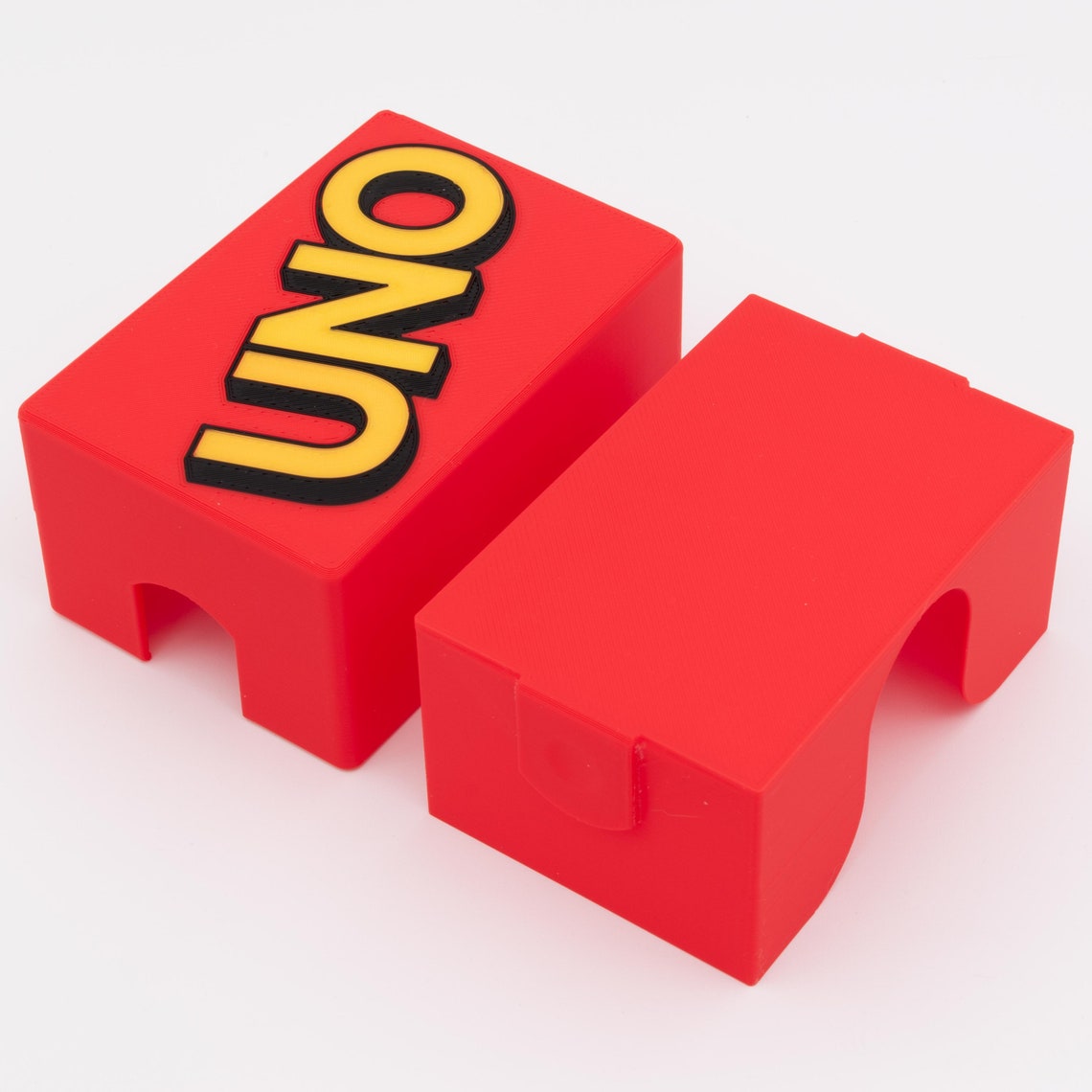 Uno Card Game Logo Storage Box - Etsy