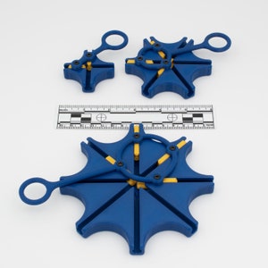 Do Nothing Grinder/trammel of Archimedes Fidget - Etsy