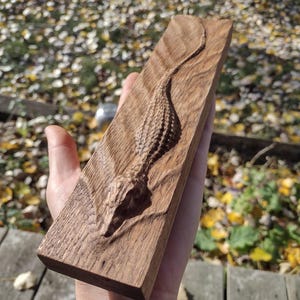 Crocodile/ Alligator - Digital 3D STL File for 3D Printing and CNC - Etsy