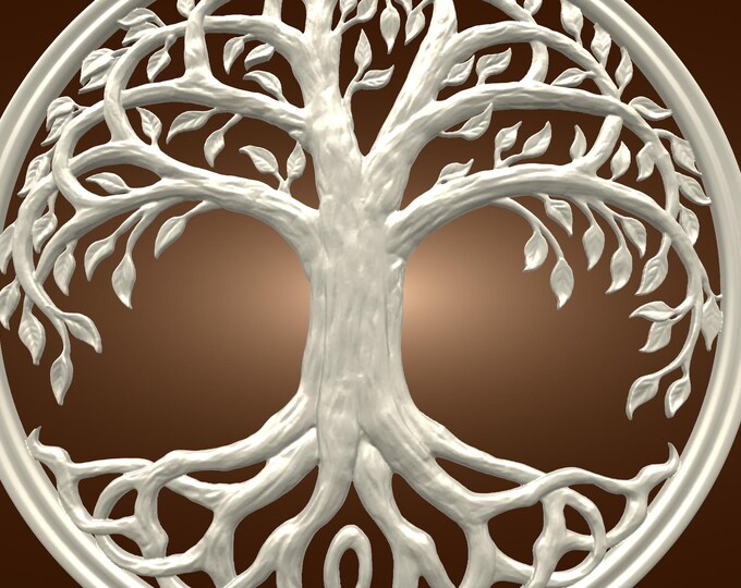 3d Stl Models, 6-trees of Life Series, D-n-j-1010-tree of Life Series ...