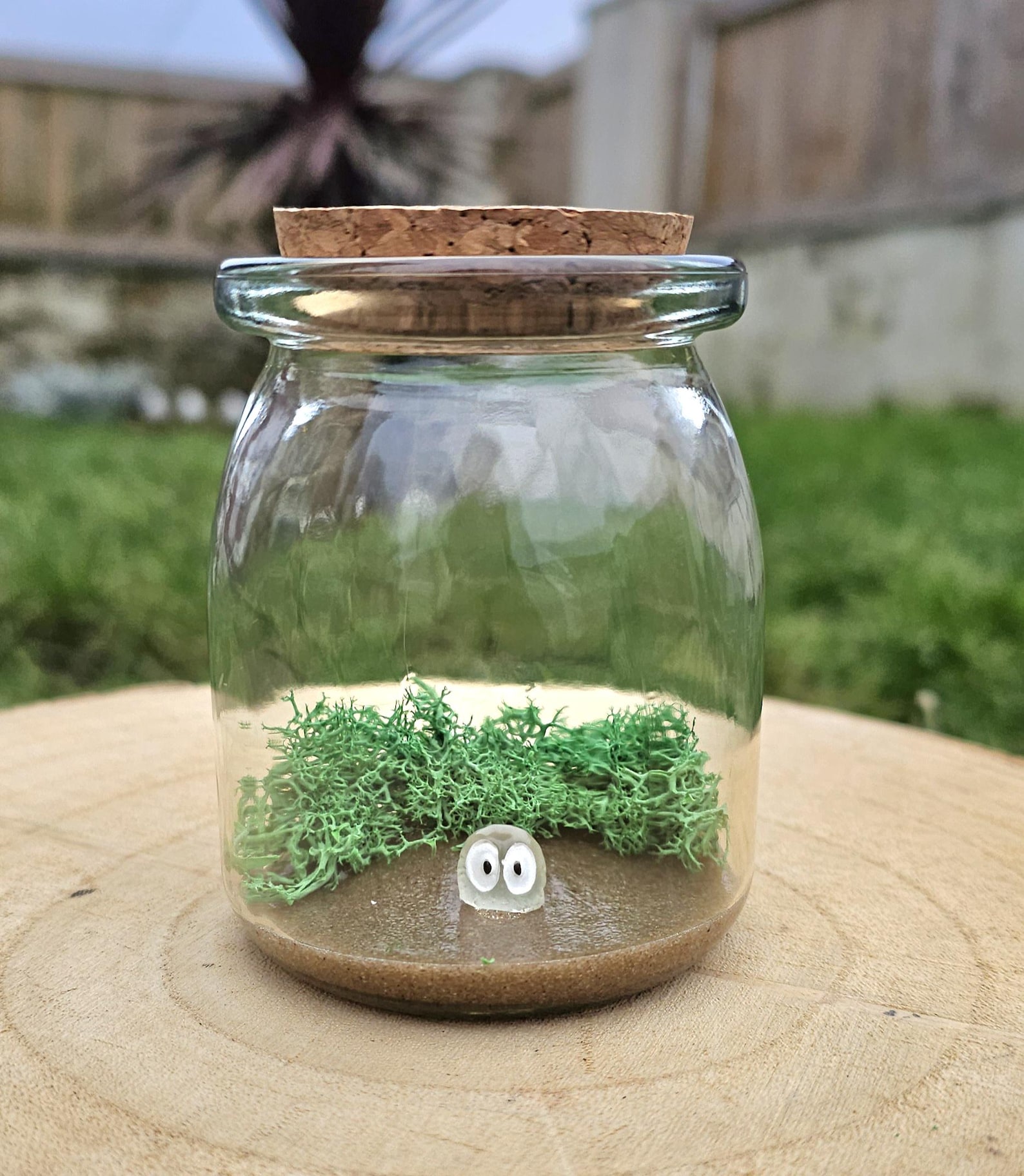 Adopt a Sprite, Glow-in-the-dark Soot Sprites Jar, Cute Gift, Invisible ...