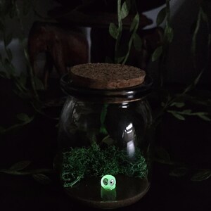 Adopt a Sprite, Glow-in-the-dark Soot Sprites Jar, Cute Gift, Invisible ...