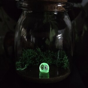 Adopt a Sprite, Glow-in-the-dark Soot Sprites Jar, Cute Gift, Invisible ...