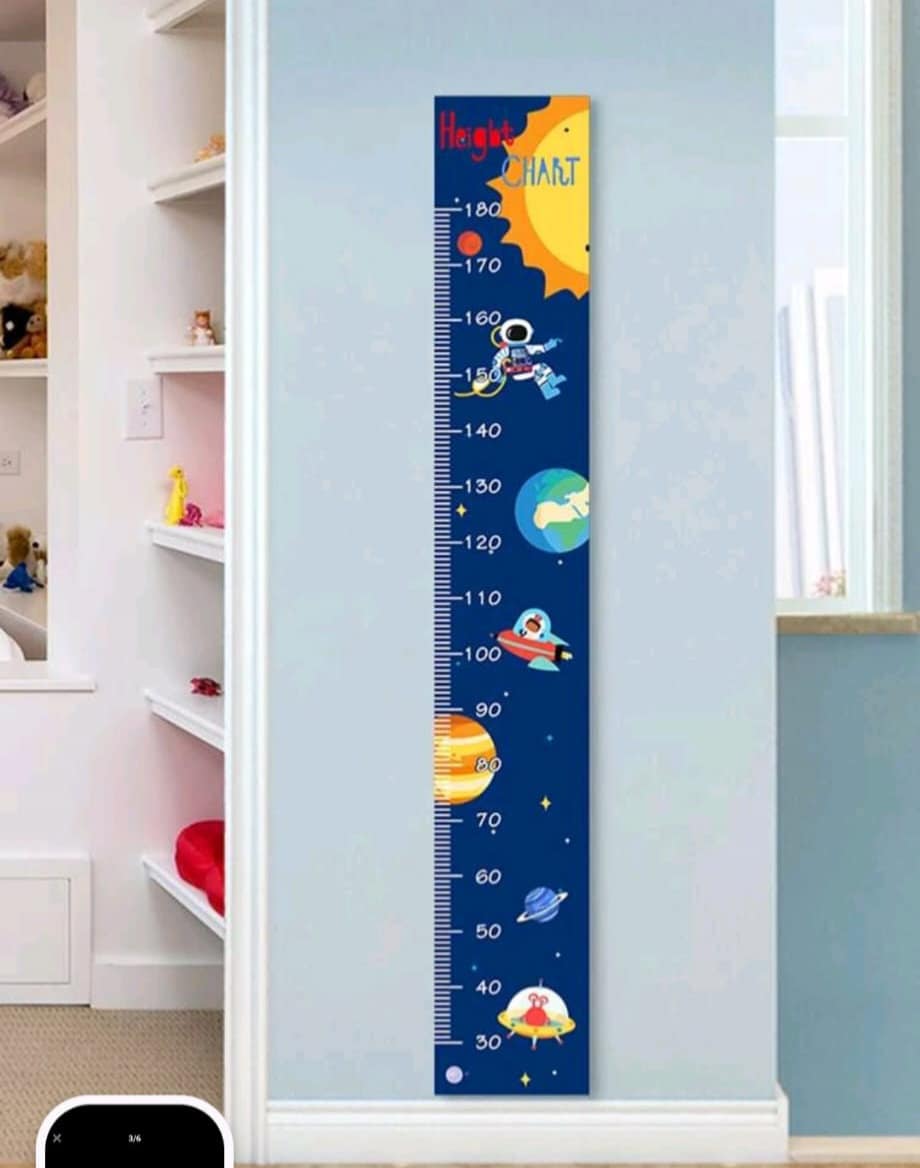 Height Chart for Children Children Height Chart Growth Chart - Etsy