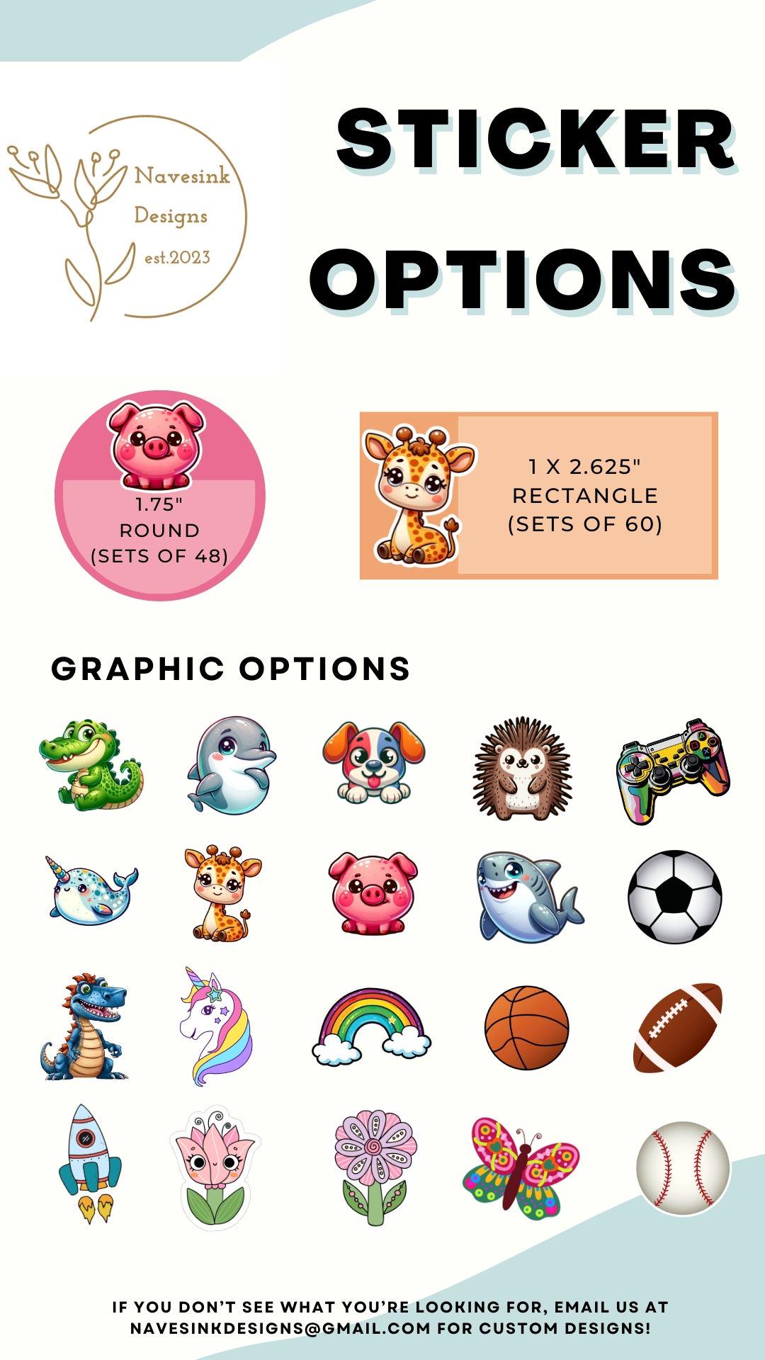 Personalized School Stickers - Custom Name Labels for Kids’ Supplies ...