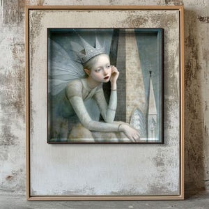 SIGNED NUMBERED GICLEE Art Print - the Lonely Fairy #2 - Etsy