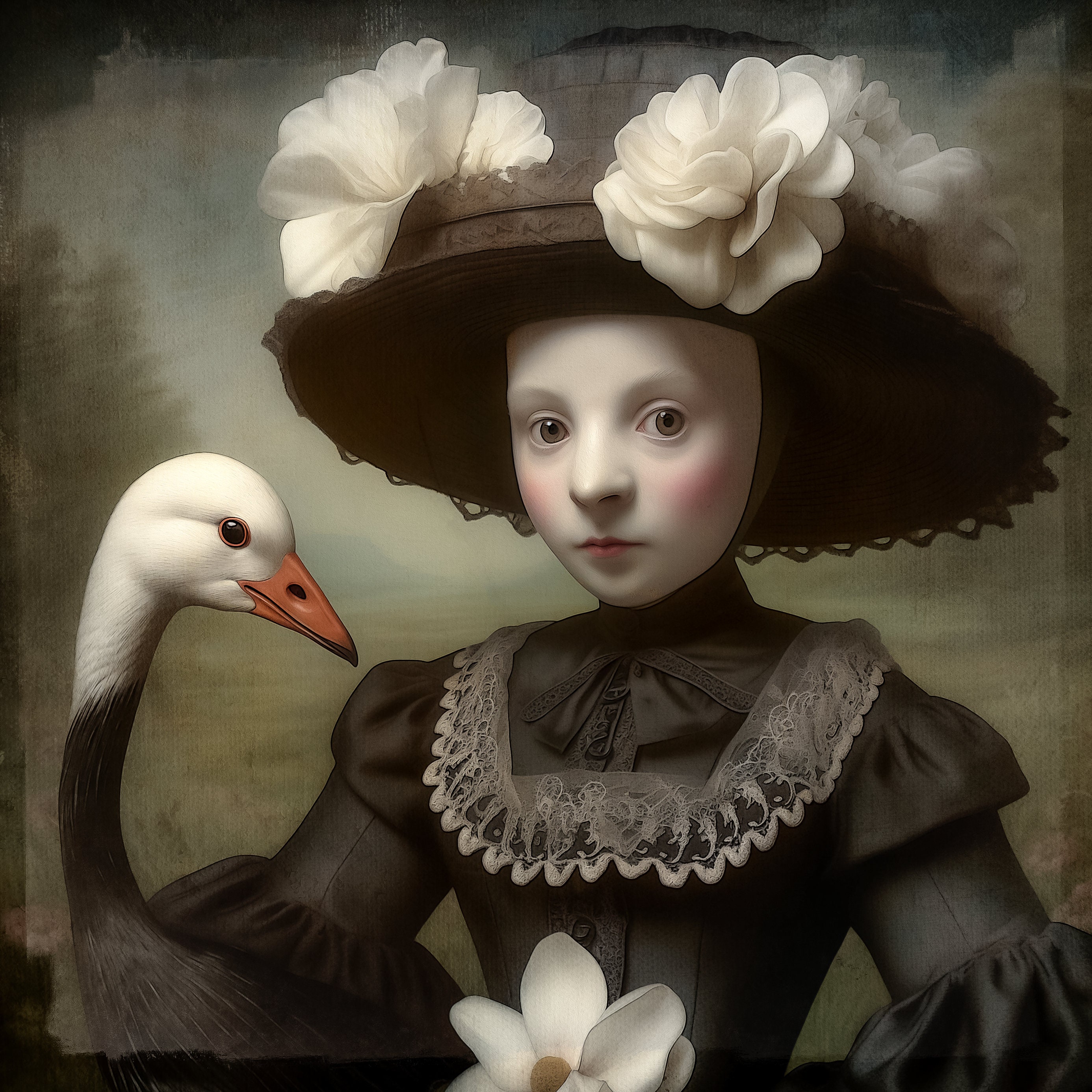 SIGNED NUMBERED Print Mother Goose - Etsy