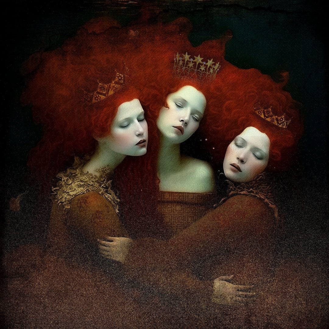 LIMITED EDITION Signed Print Mermaids 3 - Etsy