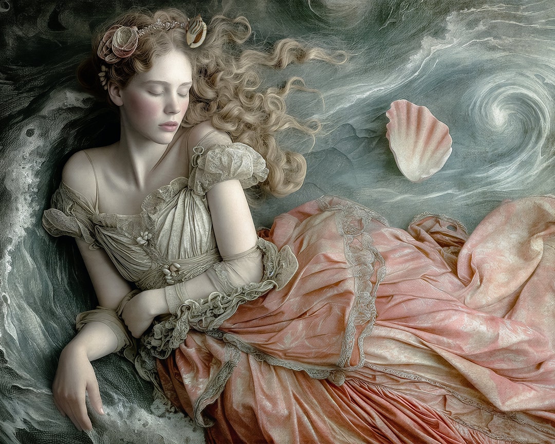 SIGNED NUMBERED Print the Birth of Venus 1 - Etsy