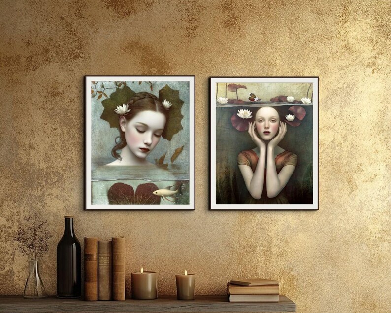 Signed Artist's Proof Giclee Print: the Quilt - Forest Wall Art - Etsy