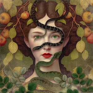 LIMITED EDITION Signed Art Print Eve - Etsy