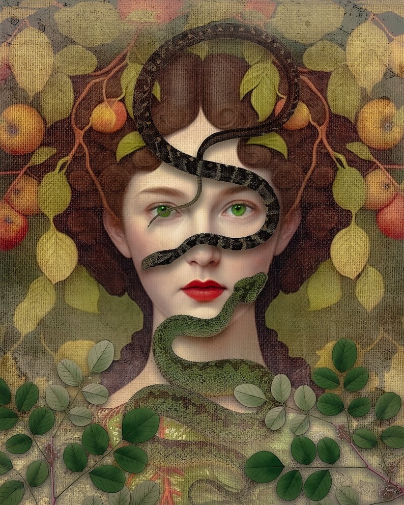LIMITED EDITION Signed Art Print Eve - Etsy