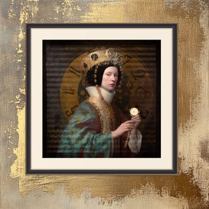 SIGNED NUMBERED ART Print - Timekeeping - Etsy