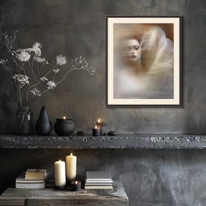SIGNED NUMBERED GHOST Limited Edition Art Print - the Ghost 1 - Etsy