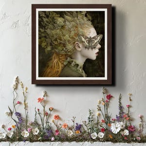 LIMITED EDITION SIGNED Print - June and the Butterfly - Etsy