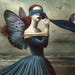 Signed Numbered Giclee Art Print: Surreal Renaissance Portrait - the ...