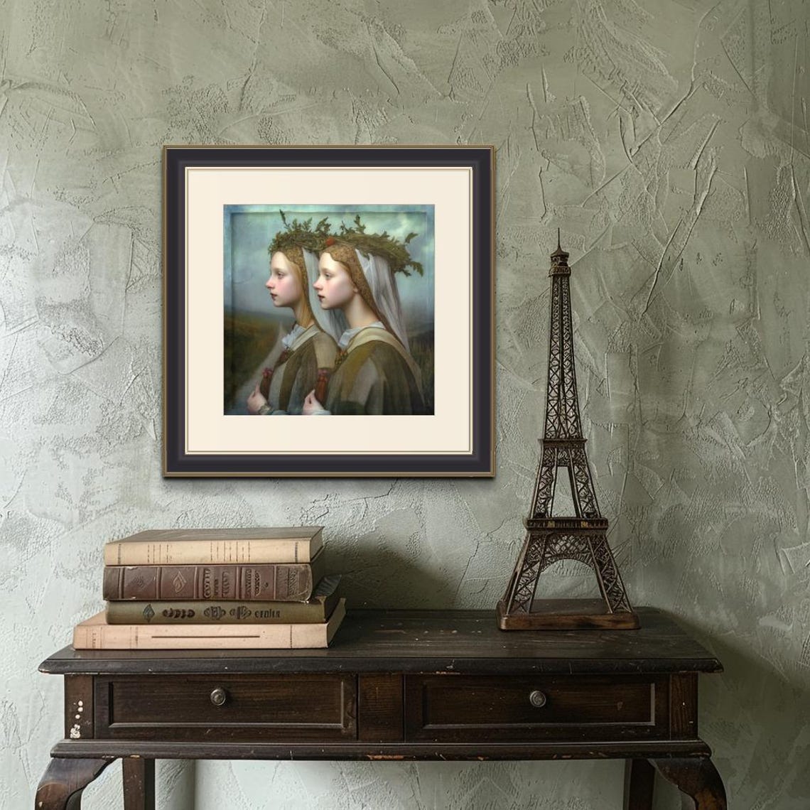 SIGNED NUMBERED GICLEE Art Print - to Scarborough Fair - Etsy