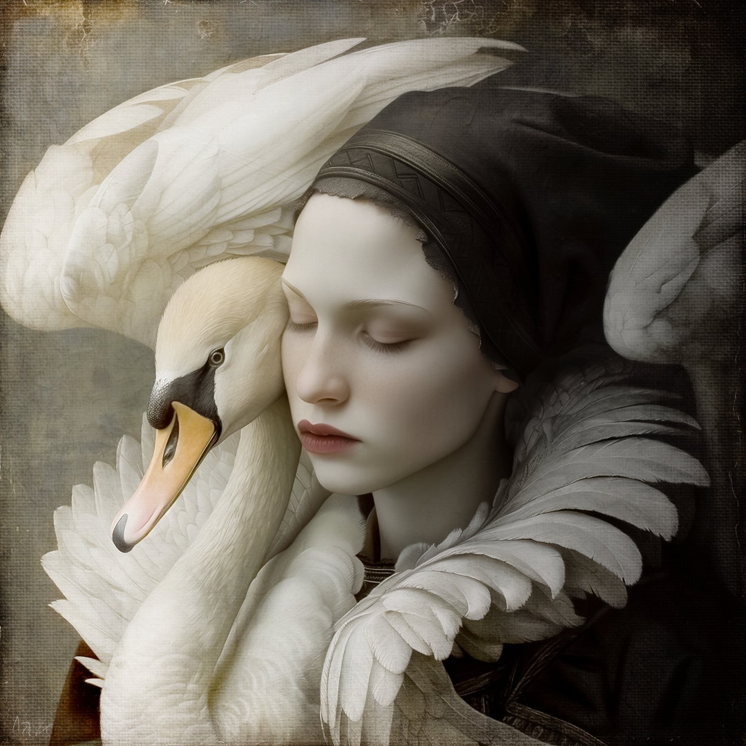 SIGNED NUMBERED PRINT - the Cygnet - Etsy