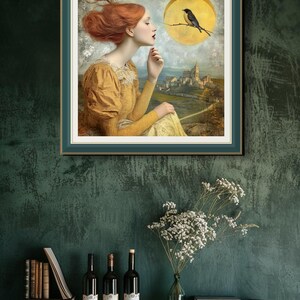 SIGNED GICLEE PRINT - the Finch - on Archival Paper - Etsy