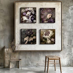 SIGNED NUMBERED GICLEE Art Print - the Lotus #3 - Etsy