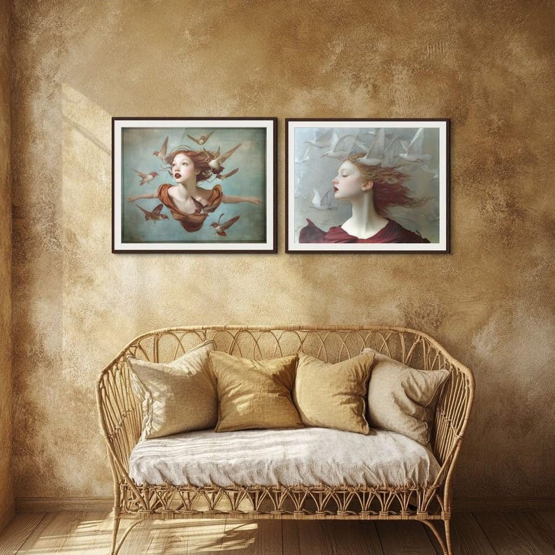 SIGNED LIMITED EDITION Giclee Art Print - Flight - Etsy