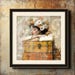 SIGNED NUMBERED PRINT - Giclee Art Print "the Traveler" - Etsy