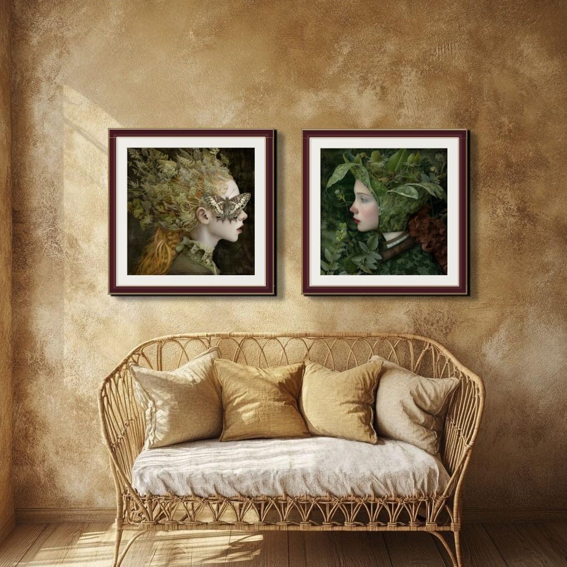 LIMITED EDITION SIGNED Print - June and the Butterfly - Etsy