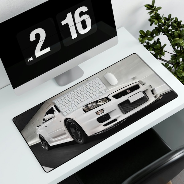 Nissan R34 Desk Mat - Etsy