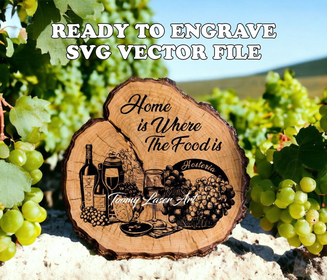 Digital Charcuterie Board SVG, Vector Graphic, Food Platter Design ...