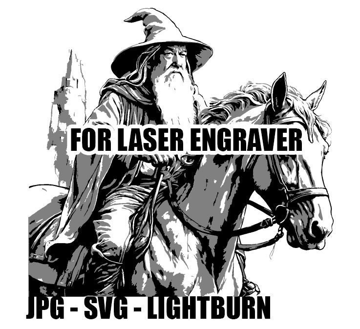 Lord of the Rings SVG | Tolkien Gifts | Unique Images | Lotr | Gandalf ...