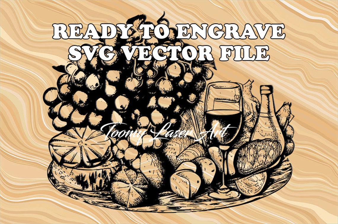 Charcuterie Board SVG | Cutting Board | Chopping Board | Instant ...