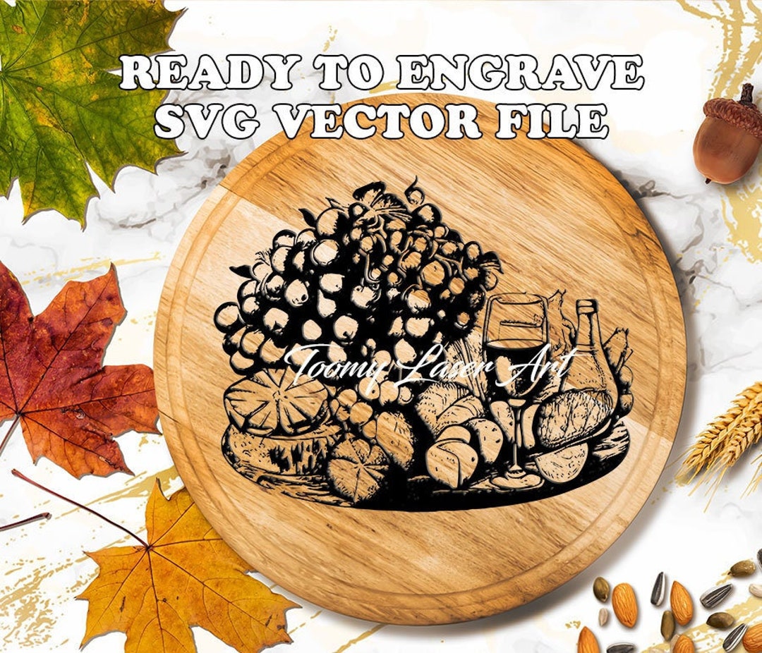 Charcuterie Board SVG | Cutting Board | Chopping Board | Instant ...