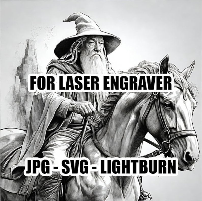 Lord of the Rings SVG | Tolkien Gifts | Unique Images | Lotr | Gandalf ...