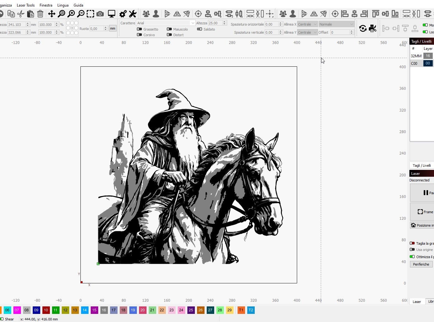 Lord of the Rings SVG | Tolkien Gifts | Unique Images | Lotr | Gandalf ...