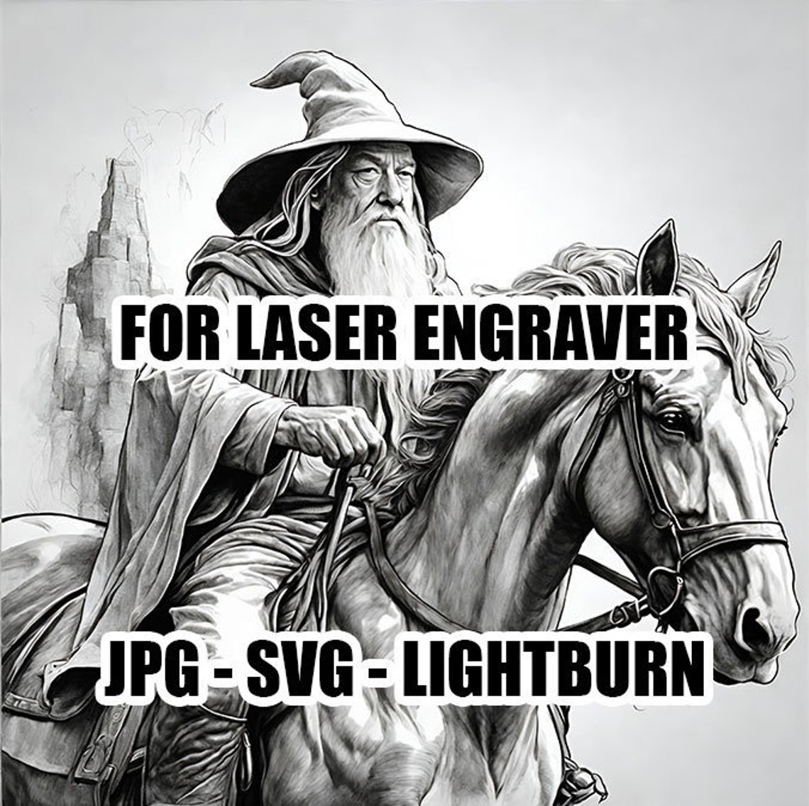 Lord of the Rings SVG Tolkien Gifts Unique Images Lotr Gandalf Hobbits ...